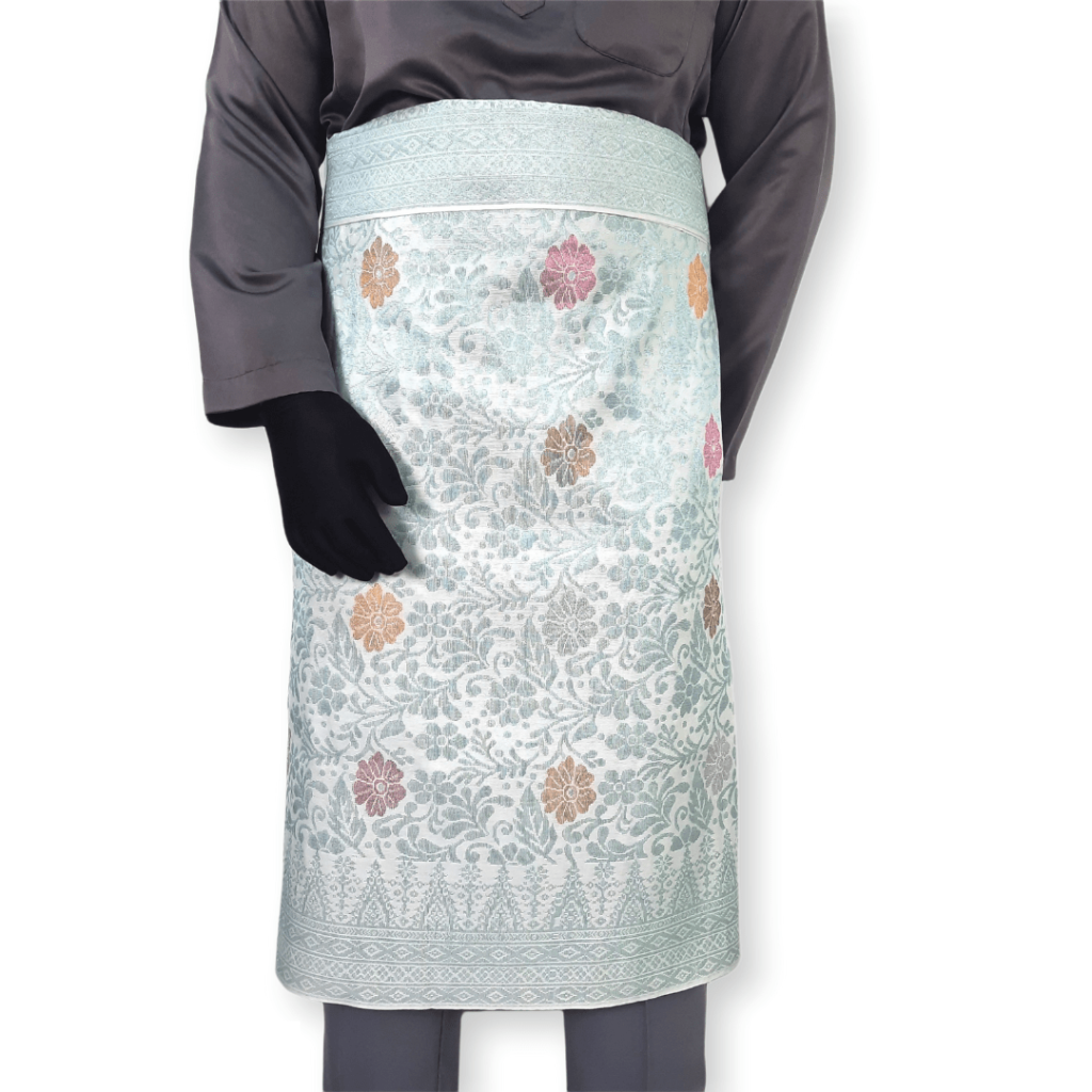 Raikan Cinta 775 - Putih Mint Green - FAQI