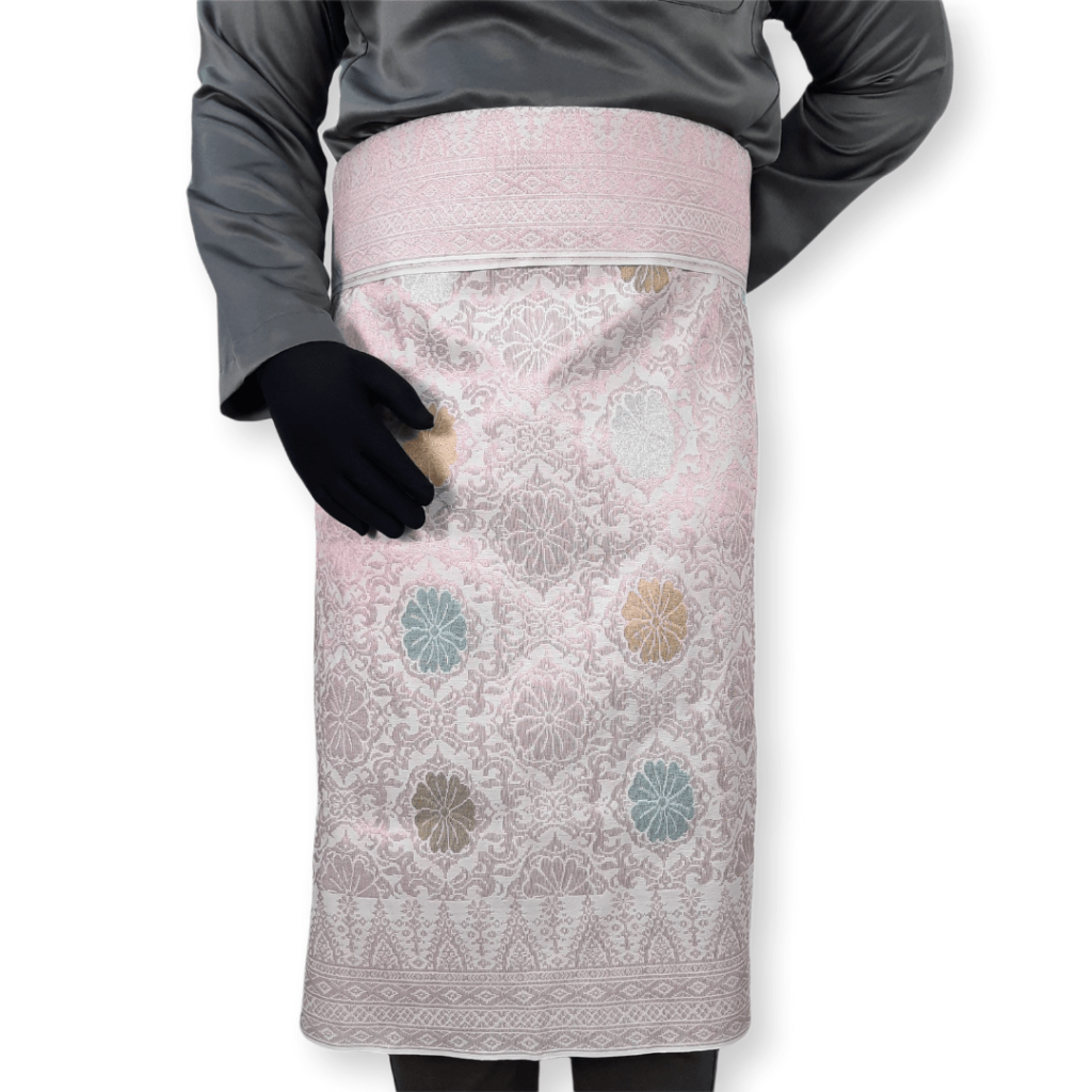 Raikan Cinta 776 - Putih Light Pink - FAQI