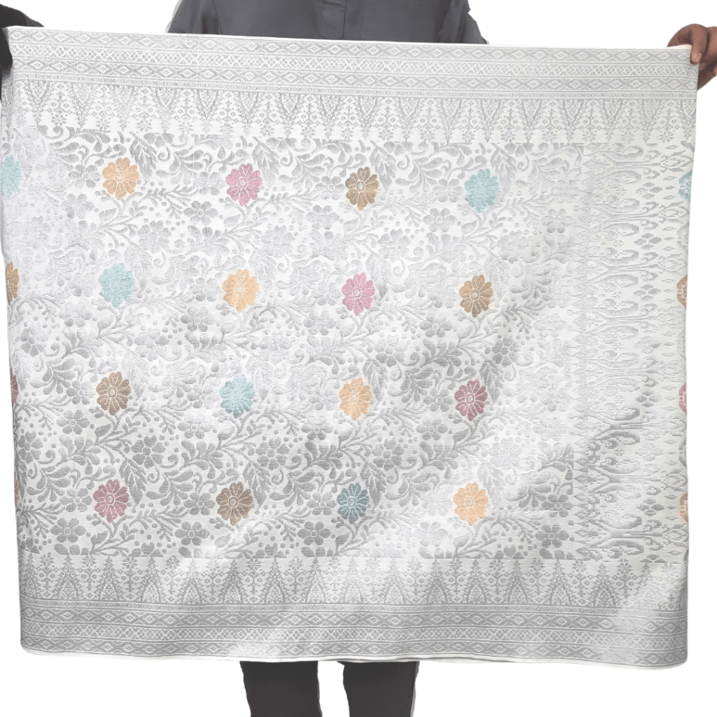 Raikan Cinta 777 - Putih Perak - FAQI