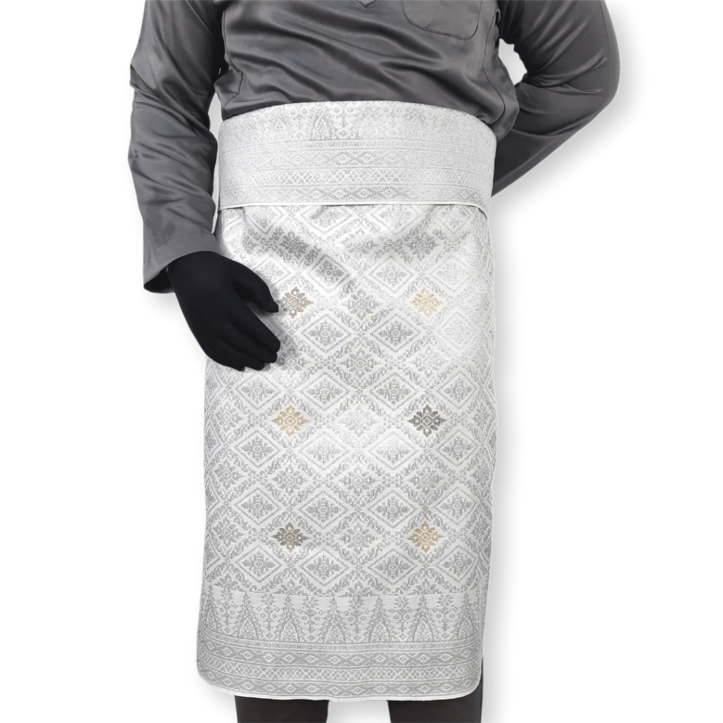 Raikan Cinta 778 - Putih Perak Diamond - FAQI