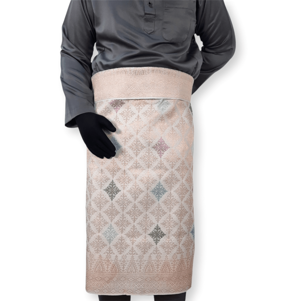 Raikan Cinta 787 - Putih Rose Gold - FAQI