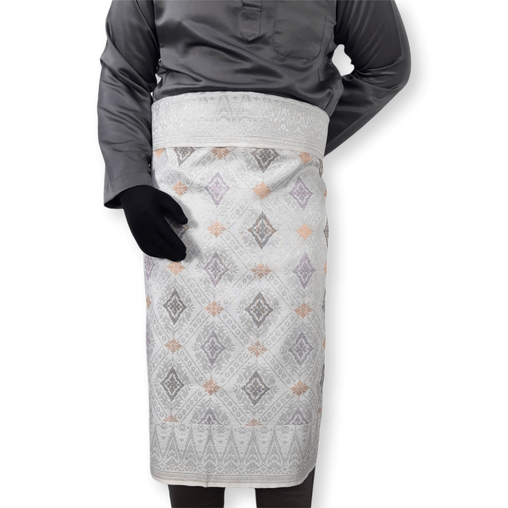 Raikan Cinta 790 - Putih Perak Diamond - FAQI