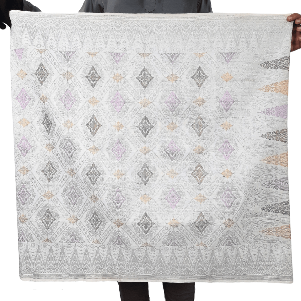 Raikan Cinta 790 - Putih Perak Diamond - FAQI