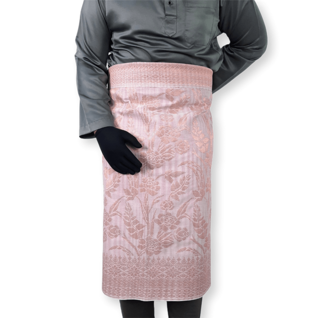 Raikan Cinta 802 - Single Peach Bunga - FAQI