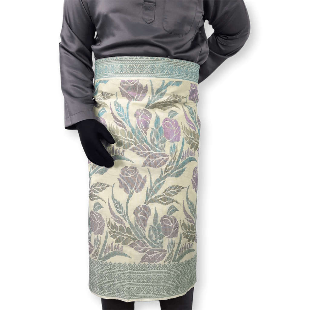 Raikan Cinta 798 - Pastel Kuning Mix Bunga - FAQI