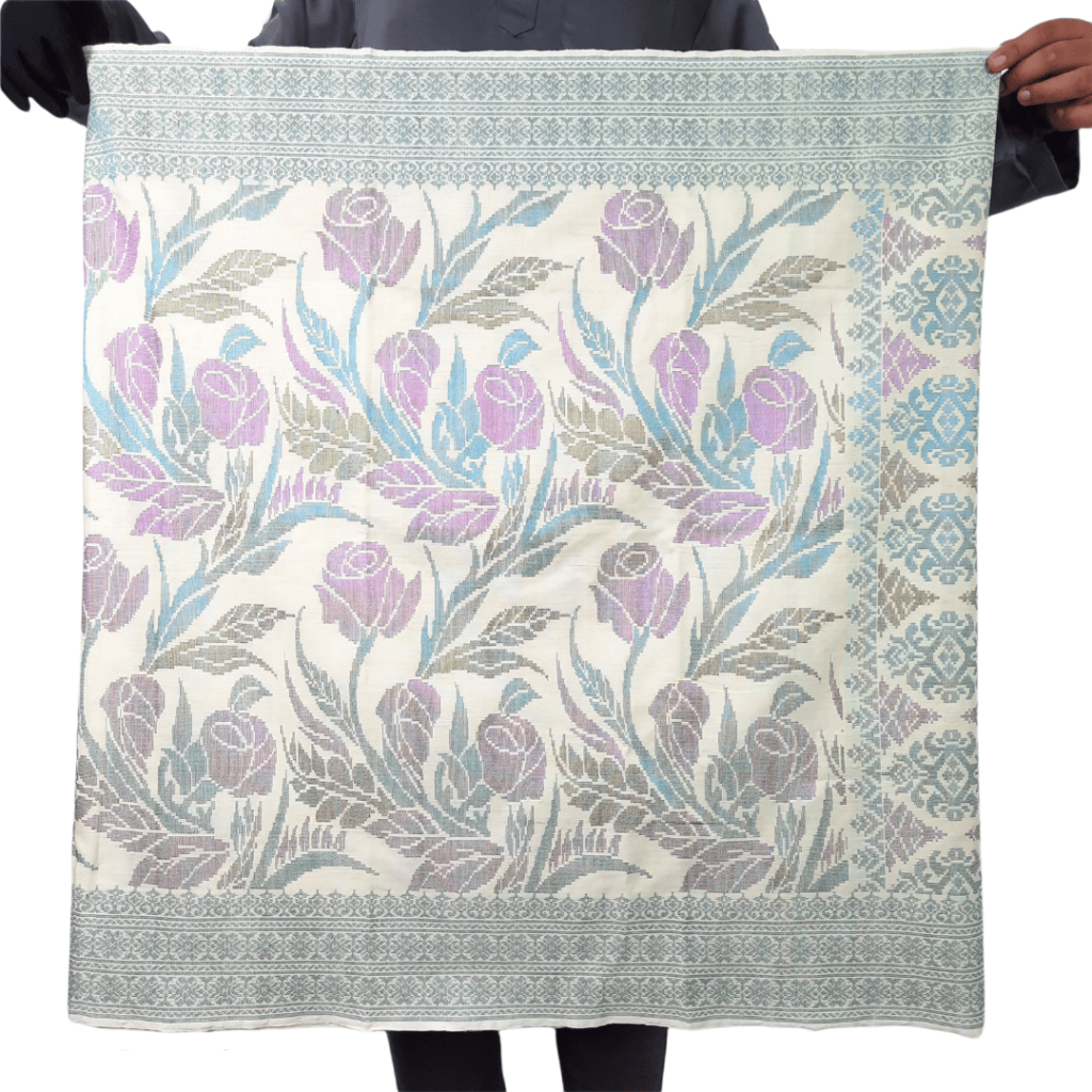 Raikan Cinta 798 - Pastel Kuning Mix Bunga - FAQI