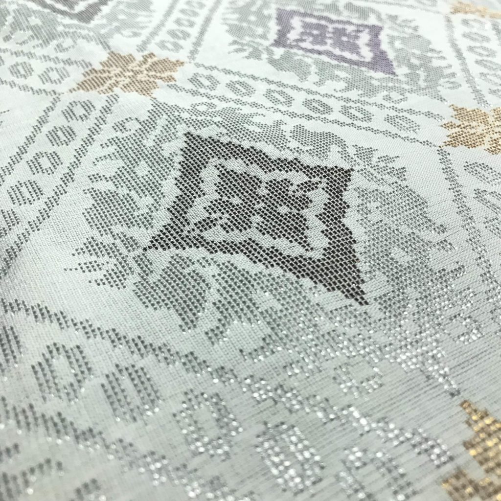 Raikan Cinta 790 - Putih Perak Diamond - FAQI