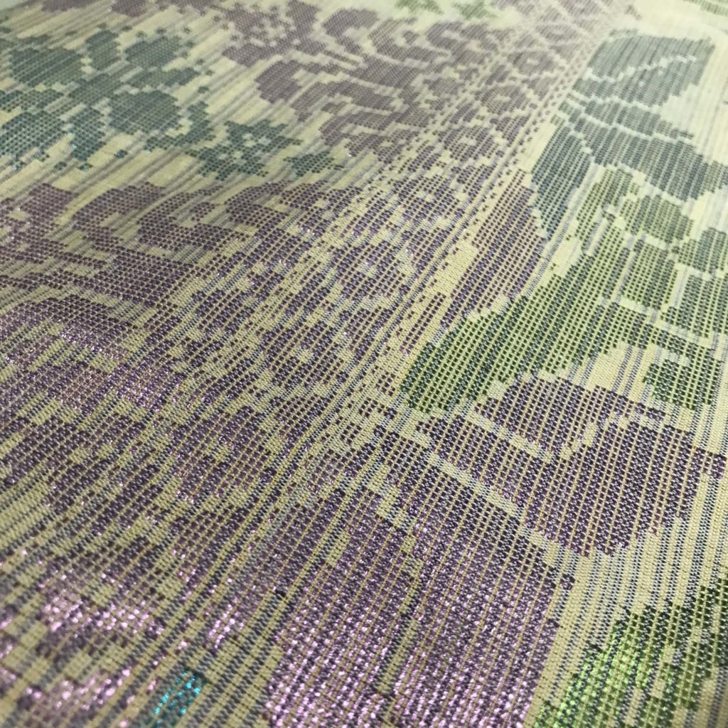 Raikan Cinta 792 - Grey Kuning Langsat Mix Bunga - FAQI