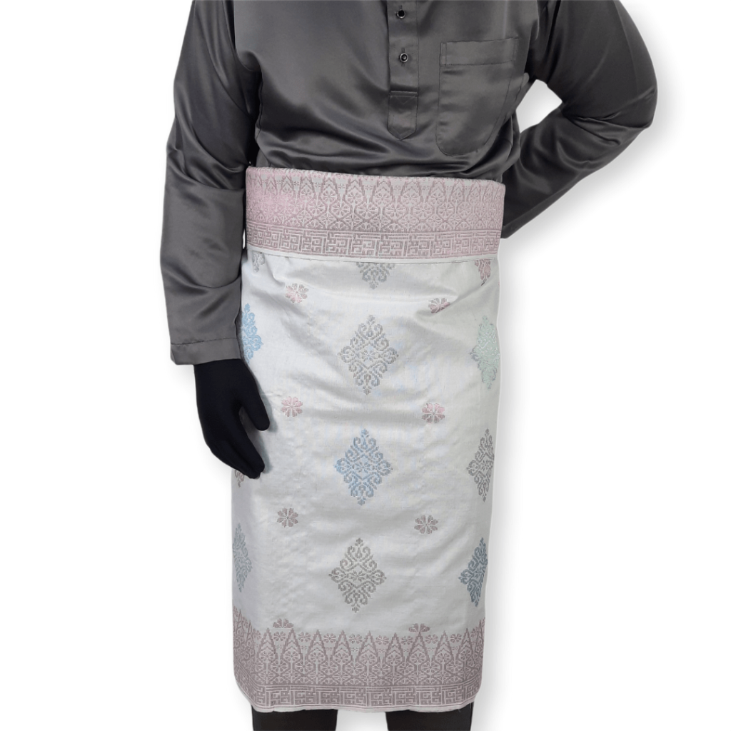 Raikan Cinta 805 - Kelabu Rose Gold Mix Diamond - FAQI