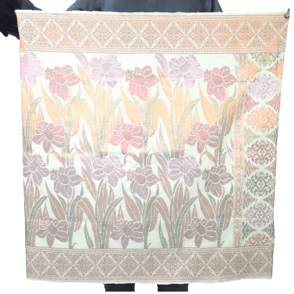 Raikan Cinta 806 - Pastel Kuning Mix Bunga - FAQI