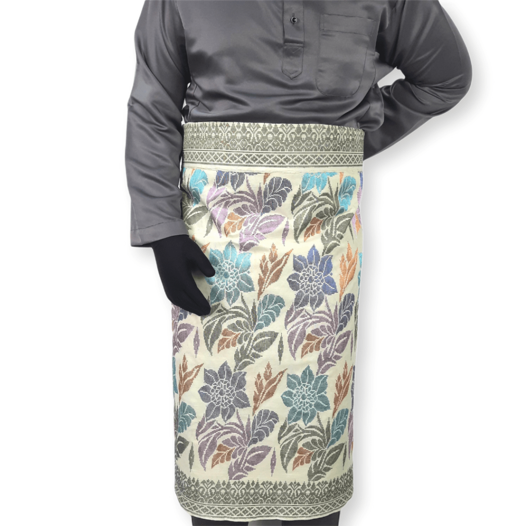 Raikan Cinta 809 - Pastel Kuning Mix Bunga - FAQI