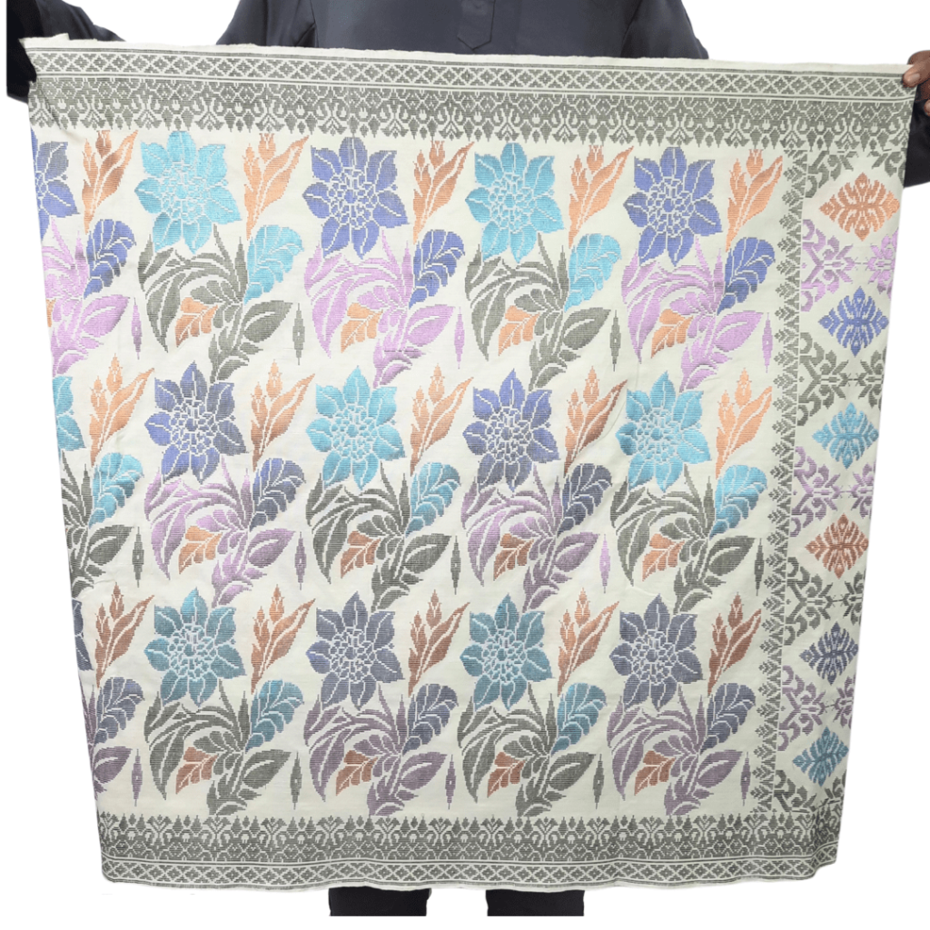 Raikan Cinta 809 - Pastel Kuning Mix Bunga - FAQI