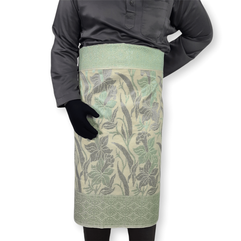 Raikan Cinta 810 - Pastel Kuning Mix Bunga - FAQI