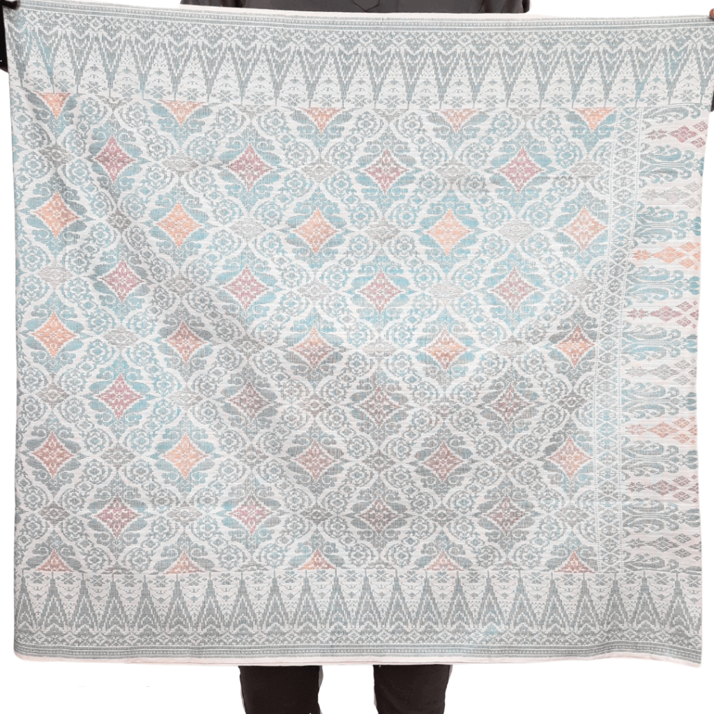 Raikan Cinta 826– Putih Biru Diamond - FAQI