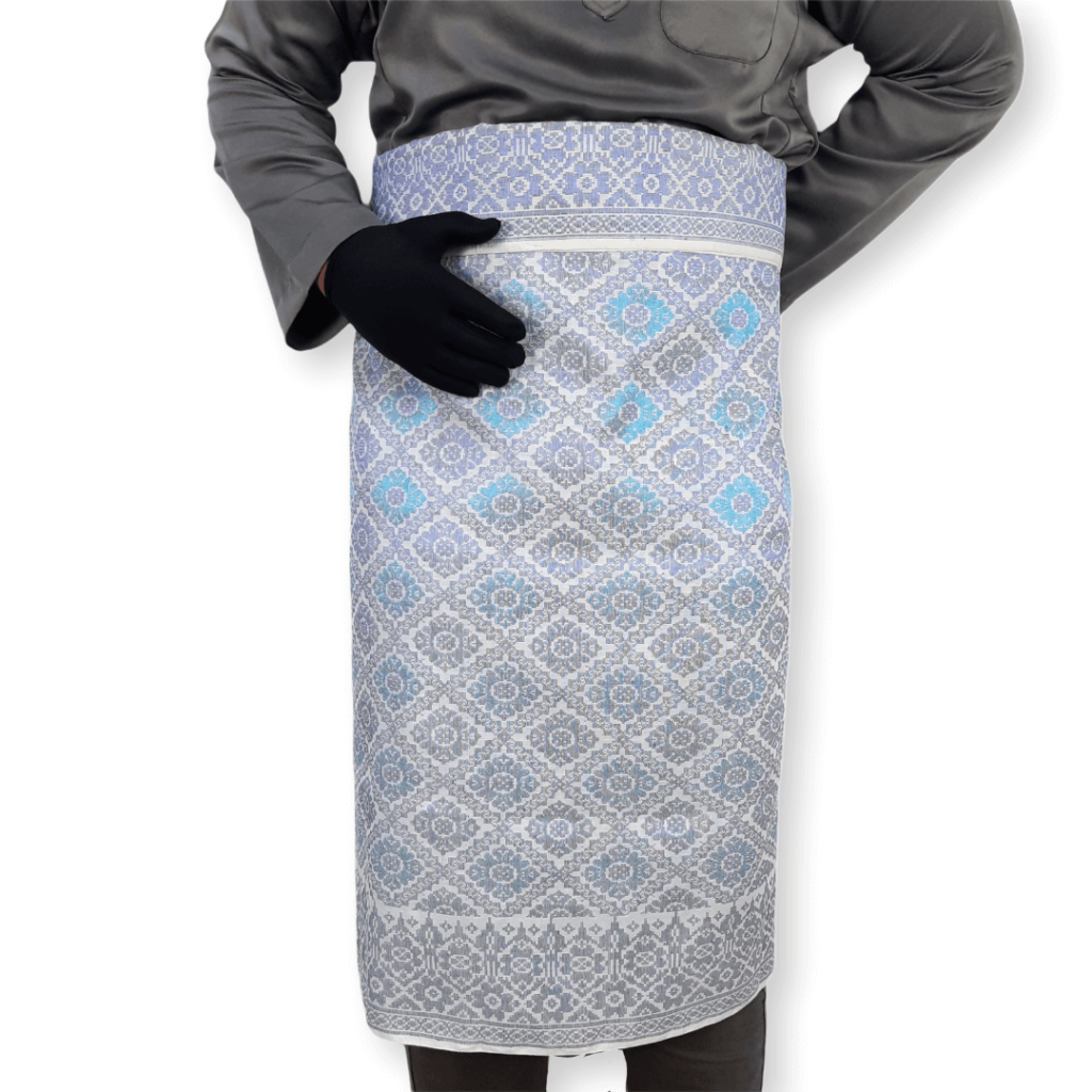 Raikan Cinta 816 – Putih Biru Diamond - FAQI