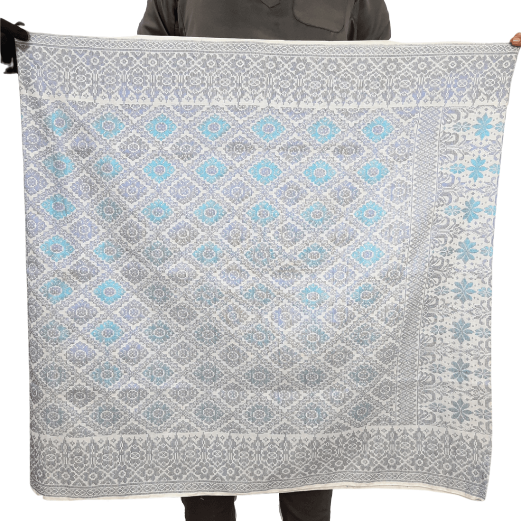 Raikan Cinta 816 – Putih Biru Diamond - FAQI