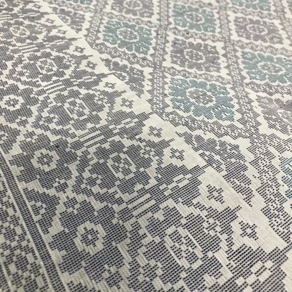 Raikan Cinta 816 – Putih Biru Diamond - FAQI