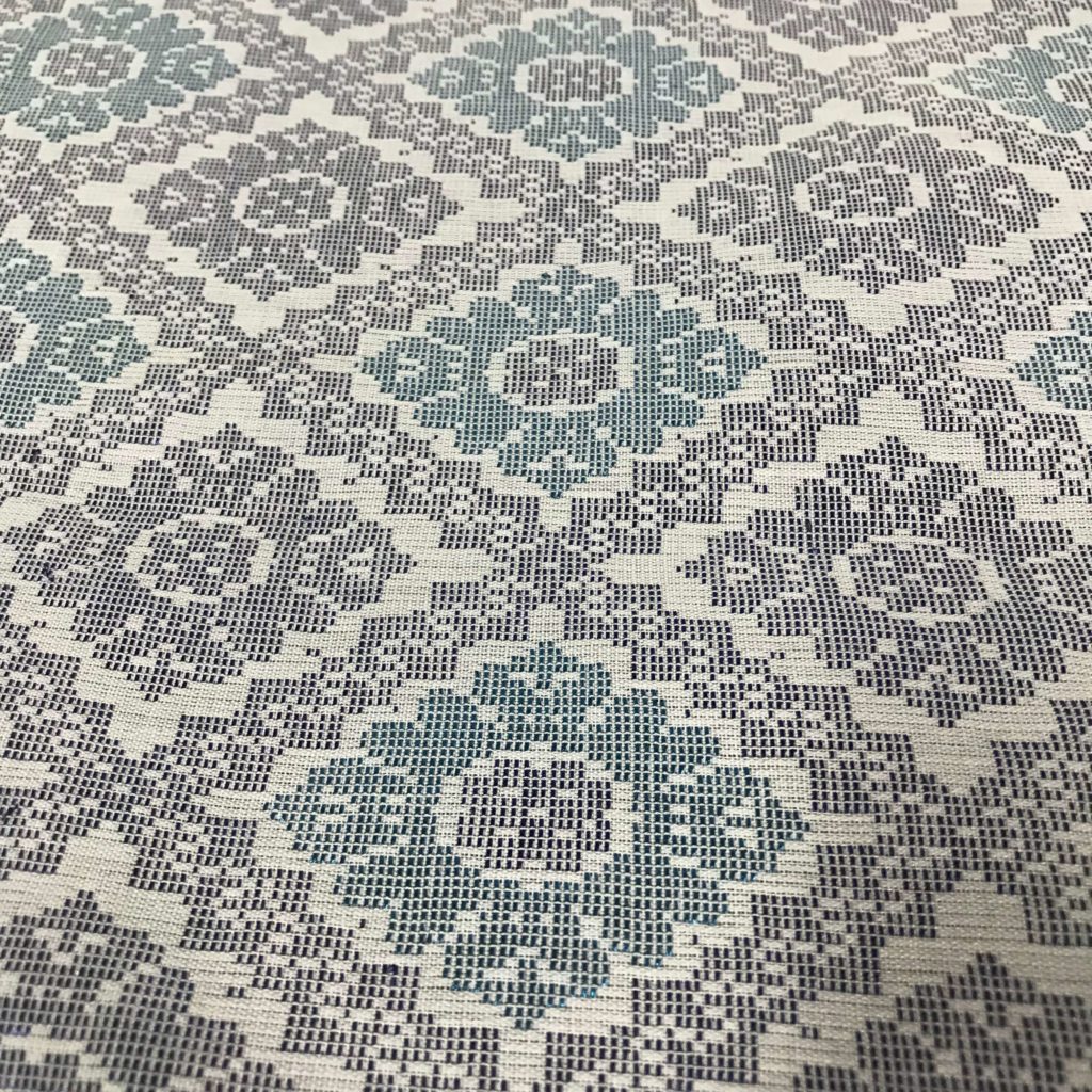 Raikan Cinta 816 – Putih Biru Diamond - FAQI